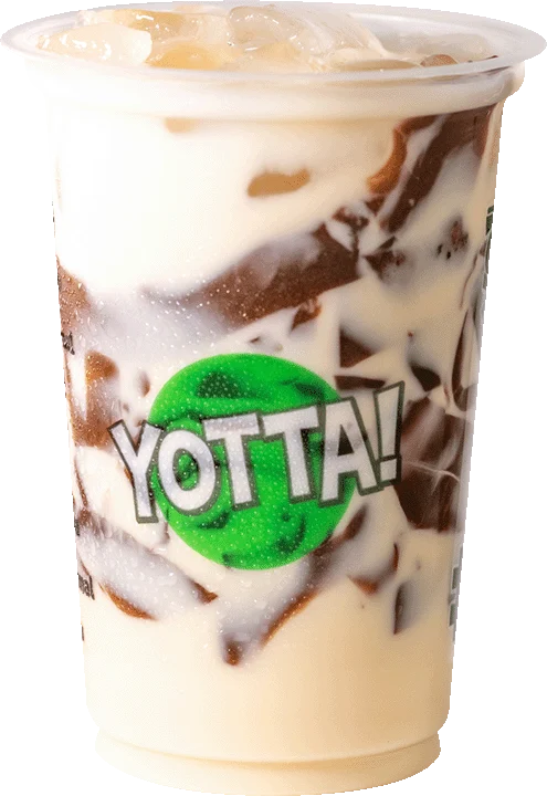 Grass Jelly Fresh Milk - Yotta Berkah Mulia