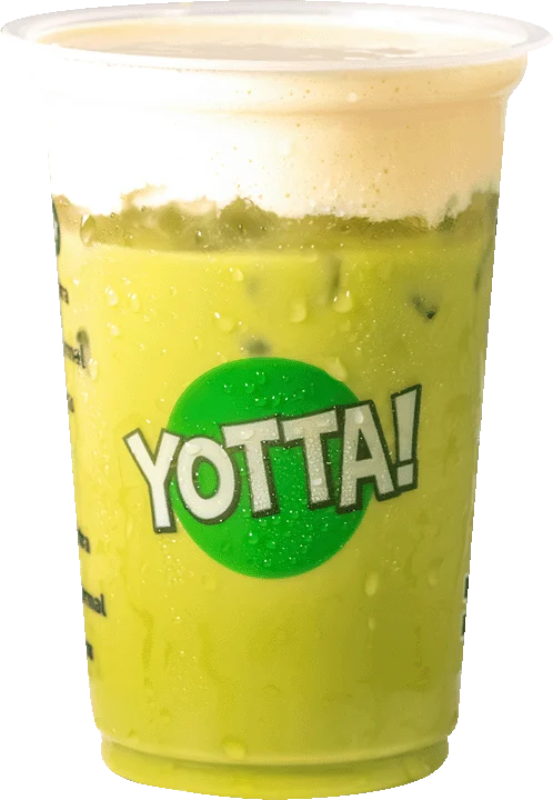 Green Thaitea Cheese Milk - Yotta Berkah Mulia